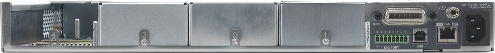 Keysight N6708A - Filler Panel Kit for Low Profile Modular Power System ...