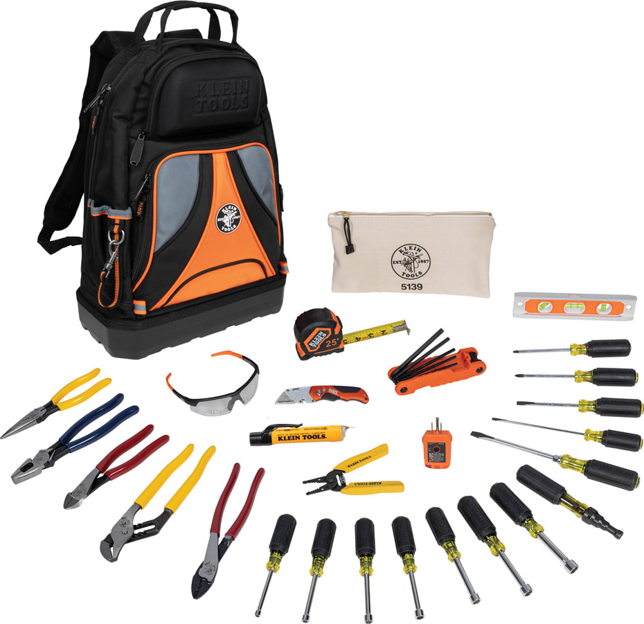 electricians tools kit