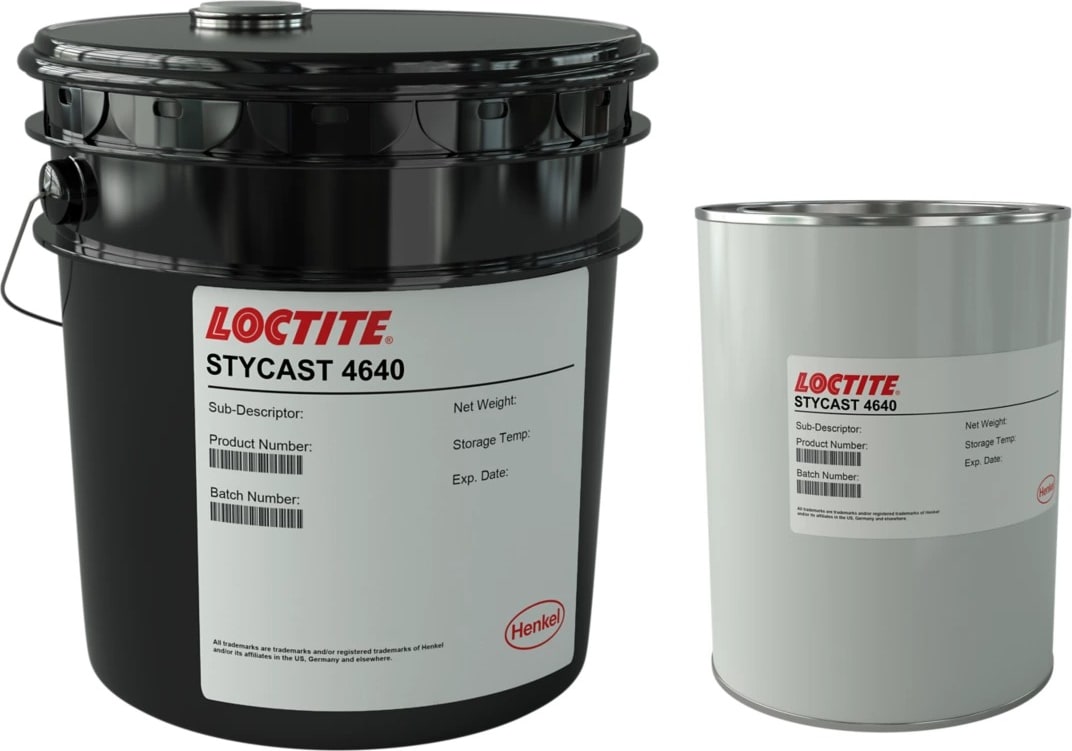 Loctite 1188177 - Silicone Potting, Compound, White, Gallon, 4640 ...