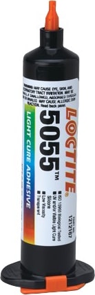 Loctite 1212167 - 5055 Silicone Adhesive Sealant, 25 mil Syringe ...