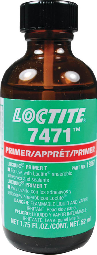 Loctite 135285 - SF 7471 Primer, Anaerobic, 1.75 oz Bottle | TEquipment