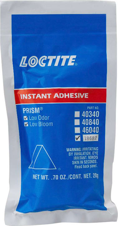 Loctite 229804 - 4031 Instant Adhesive, Low Odor, 20 g Bottle | TEquipment