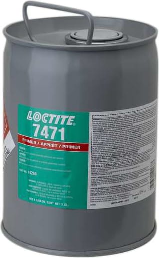 Loctite 229932 - SF 7471 Primer, Anaerobic, 1 Gallon Can | TEquipment
