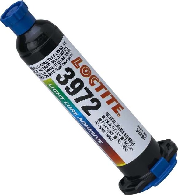 Loctite 423298 - AA 3972 Light Cure Adhesive, 25 ml Syringe | TEquipment