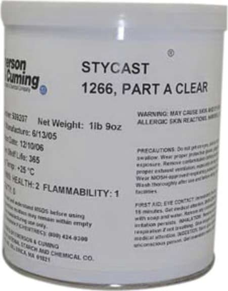 Loctite 1187977 - STYCAST 1266 Epoxy Encapsulant, Part A, Clear/Amber ...