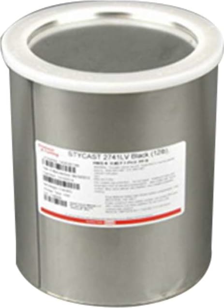 Loctite 1188089 - STYCAST 2741 LV Epoxy Resin, Black, 12Lb | TEquipment