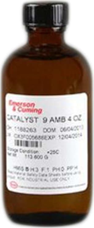 Loctite 1188263 - Catalyst 9 Amber Epoxy Hardener, 4 Ounce Bottle ...