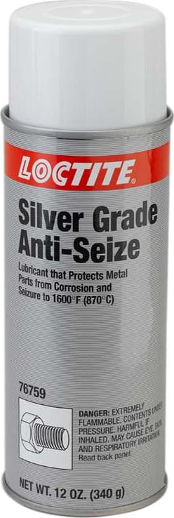 Loctite 135541 - LB 8151 Silver Grade Anti-Seize, 12 oz. Net Wt ...