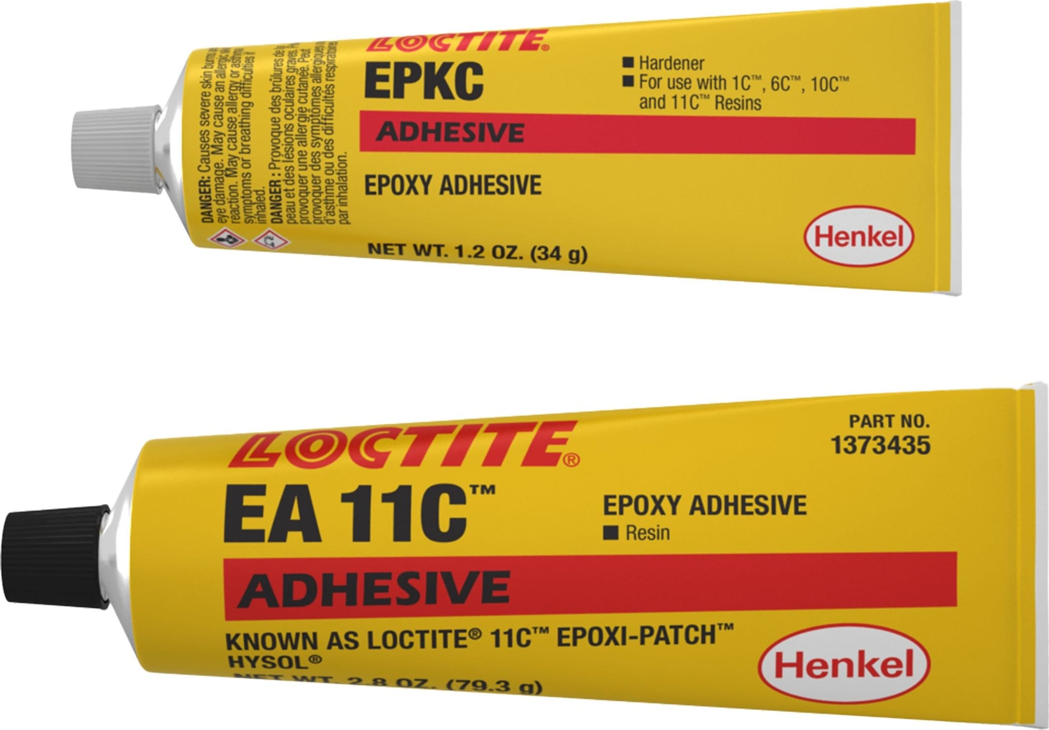 Loctite 1373435 - EA 11C Epoxy Adhesive, General Purpose, Multi ...