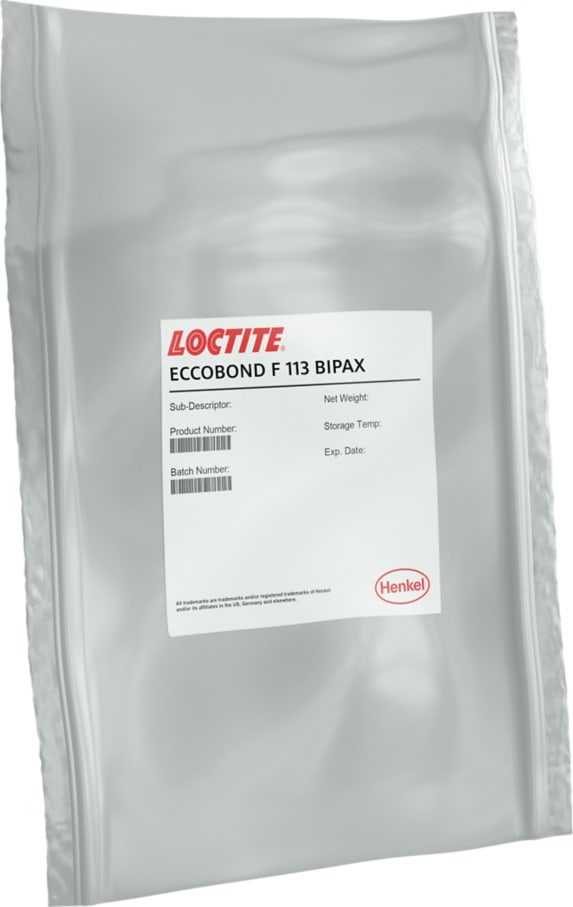Loctite 1401774 - ECCOBOND F 113 Epoxy Adhesive, Clear, 1/2 x 4, 25 ...