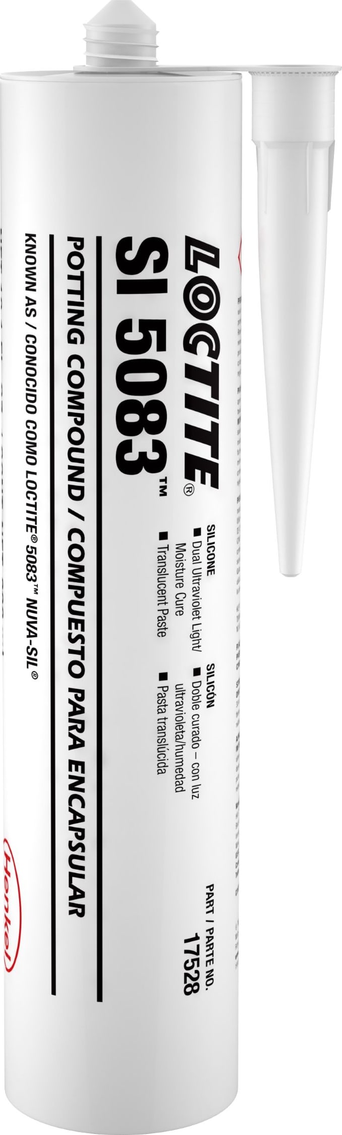 Loctite 229524 - SI 5083 UV Light Cure Silicone Paste, Potting Compound ...