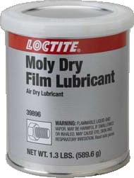 Loctite 233501 - Dry Film Lubricant, Gray, 1.3 lbs | TEquipment