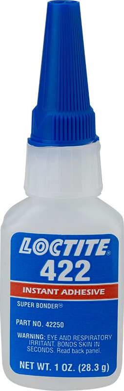 Loctite 233927 - 422 Super Bonder Instant Adhesive, General-Purpose 1oz ...
