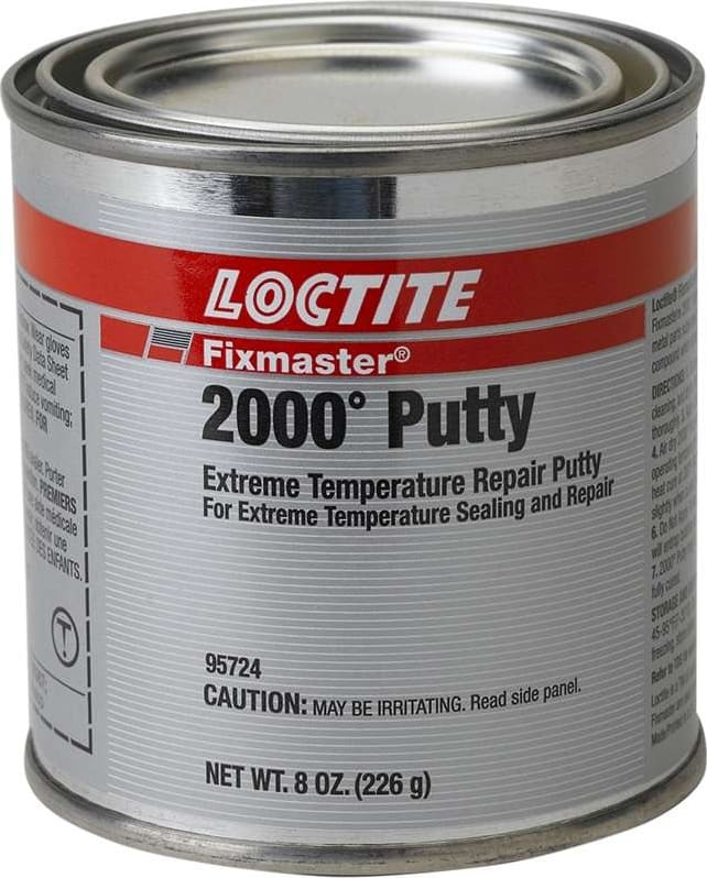 Loctite 235579 - Degree Putty, 8oz, Ferrous Metal, Cartridge, Silver ...
