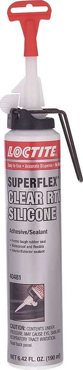 Loctite 2637003 - Superflex White RTV, Silicone Adhesive Sealant, 190 mL | TEquipment