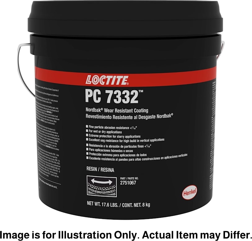 Loctite 2751067 - PC 7332 Nordbak Wear Prevention Coating, 17lb ...