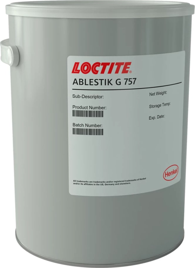 Loctite 2893772 - ABLESTIK G 757 Epoxy Adhesive, 1 Gallon Can | TEquipment
