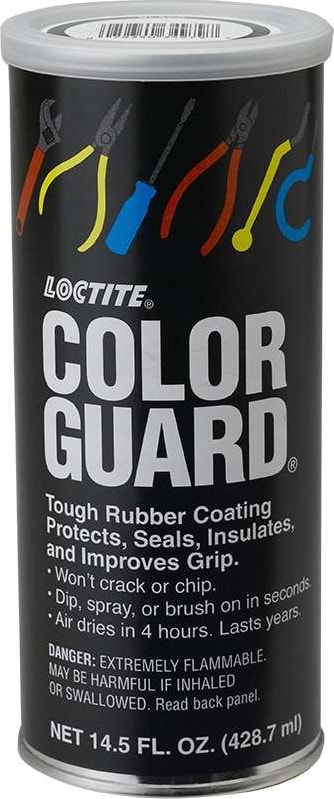 Loctite 338124 - Tough Rubber Coating, 145fl Oz, Liquid, Can, Solvent ...