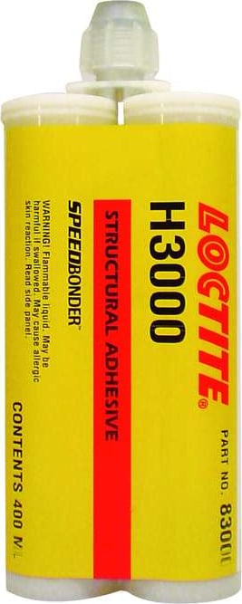 Loctite 398425 - AA H3000 Structural Adhesive Paste System, Low ...
