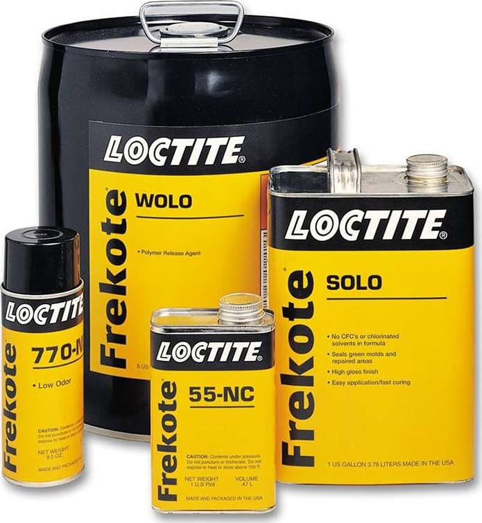 Loctite 420481 - Frekote WOLO Mold Release Agent, Clear, 1 Gallon Can ...