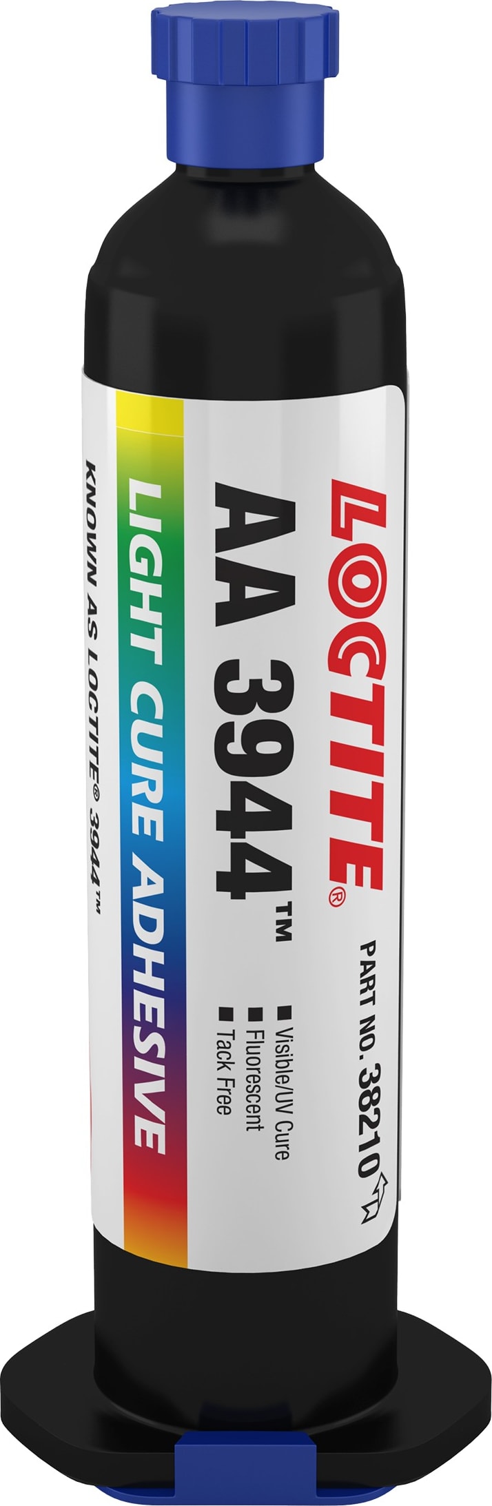 Loctite 534429 - Light Cure Adhesive, Syringe, 25ml, Clear/Light Yellow ...