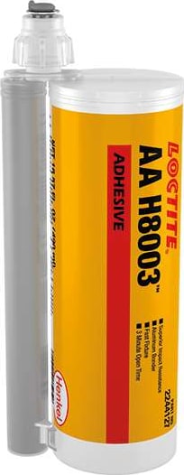 Loctite AA H8003 - AA H8003 Acrylic Adhesive, 490mL Cartridge, 8/CA ...