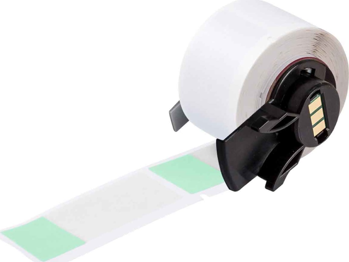 Brady M6-21-427-GR - Labels, Self Laminating, Acrylic Adhesive, Green ...