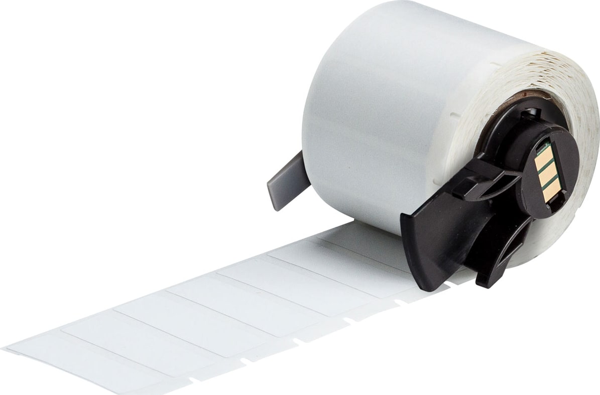 Brady M6-29-437 - Labels, Harsh Environment, Permanent Acrylic, White ...