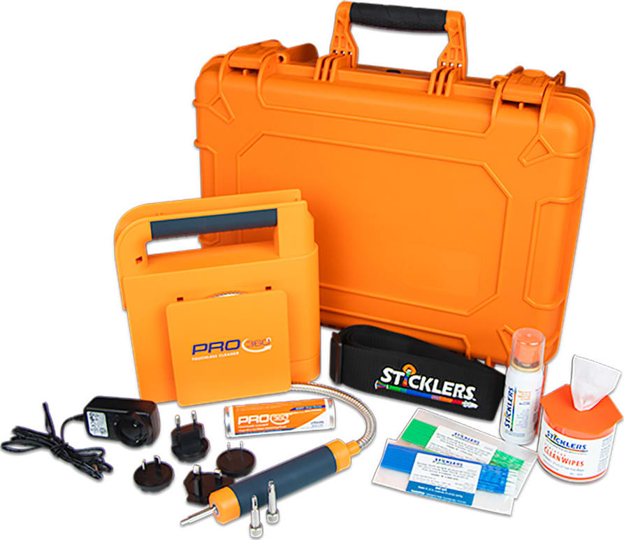 Sticklers MCC-P360-C - Touchless Connector Cleaner Combination Kit ...