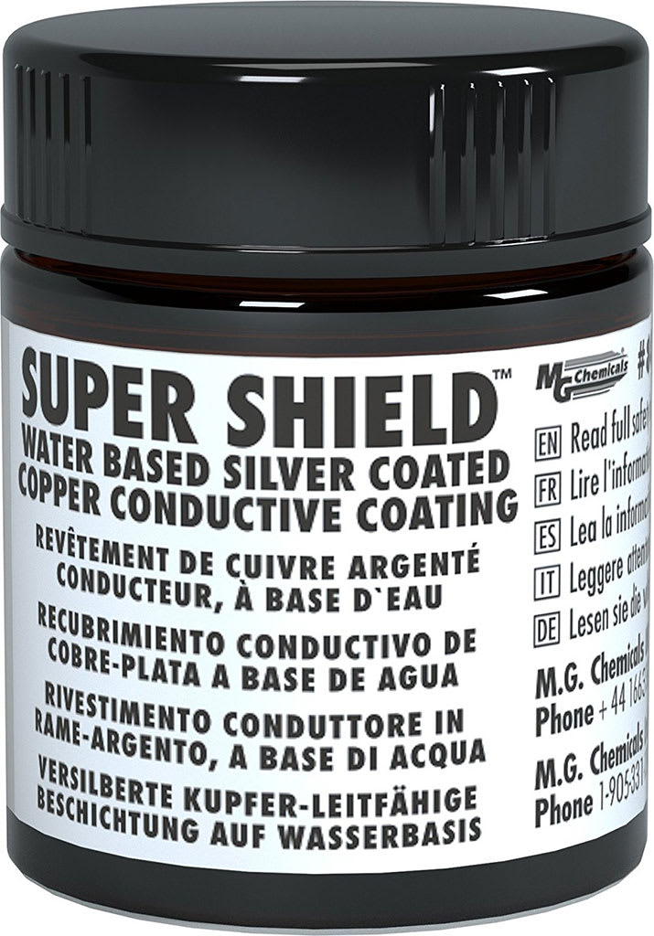 MG Chemicals 843WB-15ML - Super Shield Silver Coated Copper Conductive ...