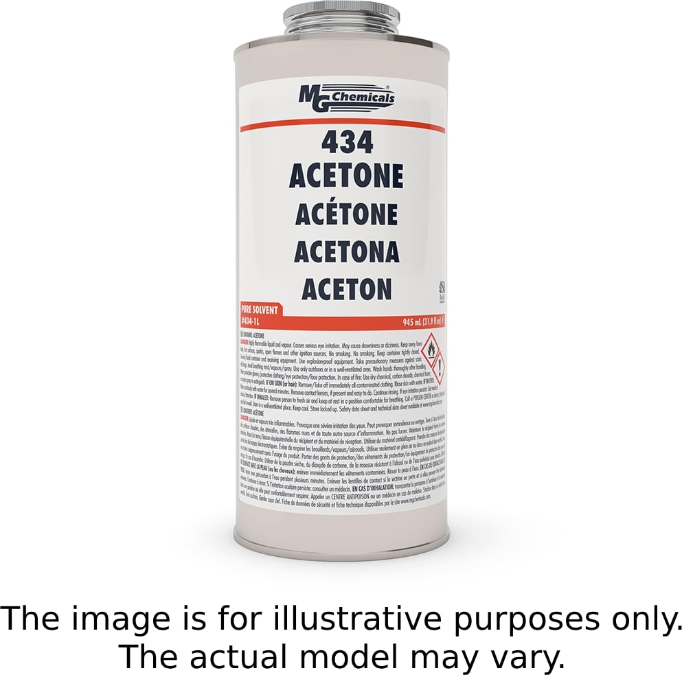 MG Chemicals 434-20L - Acetone, Super-Fast Drying, 20L | TEquipment