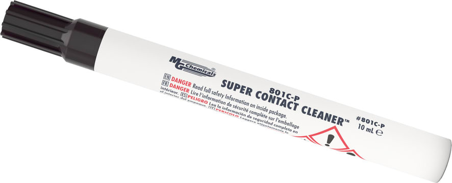 MG Chemicals 801C-P - Super Contact Cleaner w/Polyphenyl Ether, Pen ...