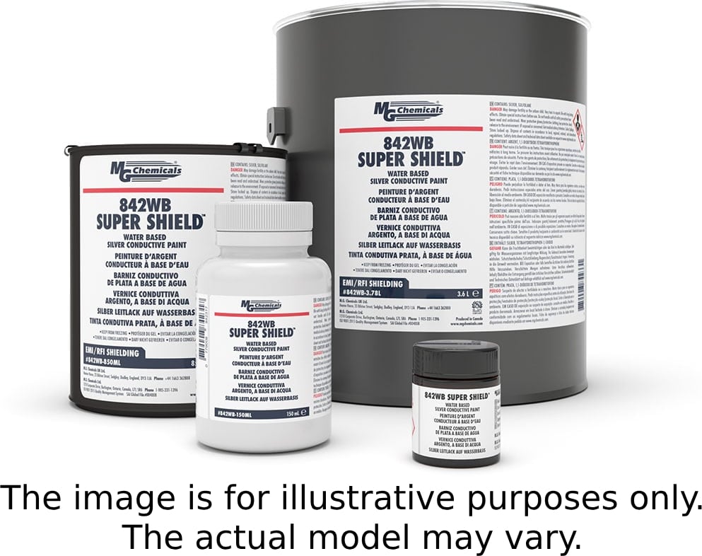 MG Chemicals 842WB-850ML - Super Shield Water Based Silver Conductive ...