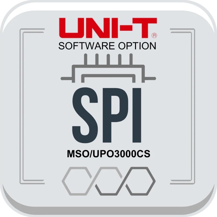 UNI-T MSO/UPO3000CS-SPI - SPI Trigger and Decode Option for MSO ...