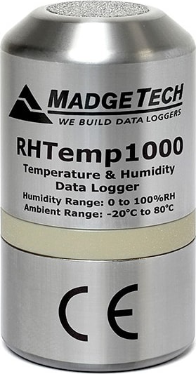Madgetech RHTemp1000 - Humidity and Temperature Data Logger | TEquipment