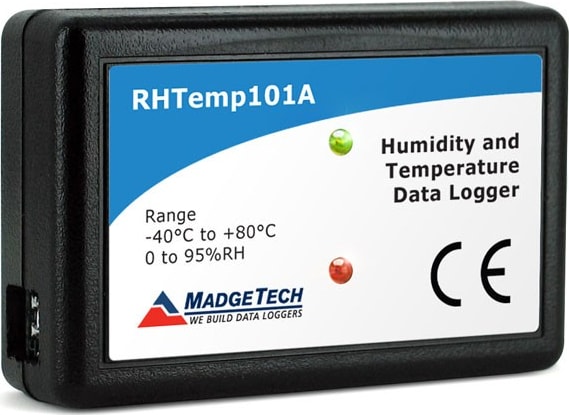 Madgetech RHTemp101A Humidity and Temperature Data Logger | TEquipment