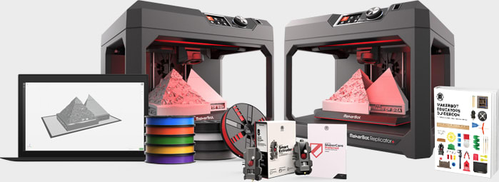 MakerBot EDUPLUS2Y Education Bundle 3D Printing | TEquipment