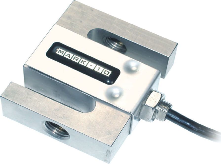 Mark-10 MR01-1500 Force Sensor, 1500 lbF / 24000 ozF / 750 kgF / 7500 N ...