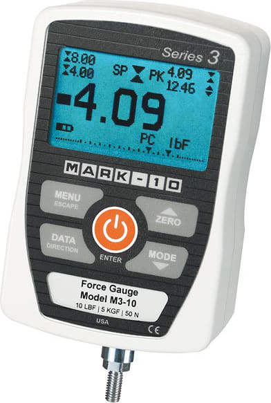 Mark-10 M3-500 500 lbF / 250 kgF / 2500 N, Force gauge | TEquipment