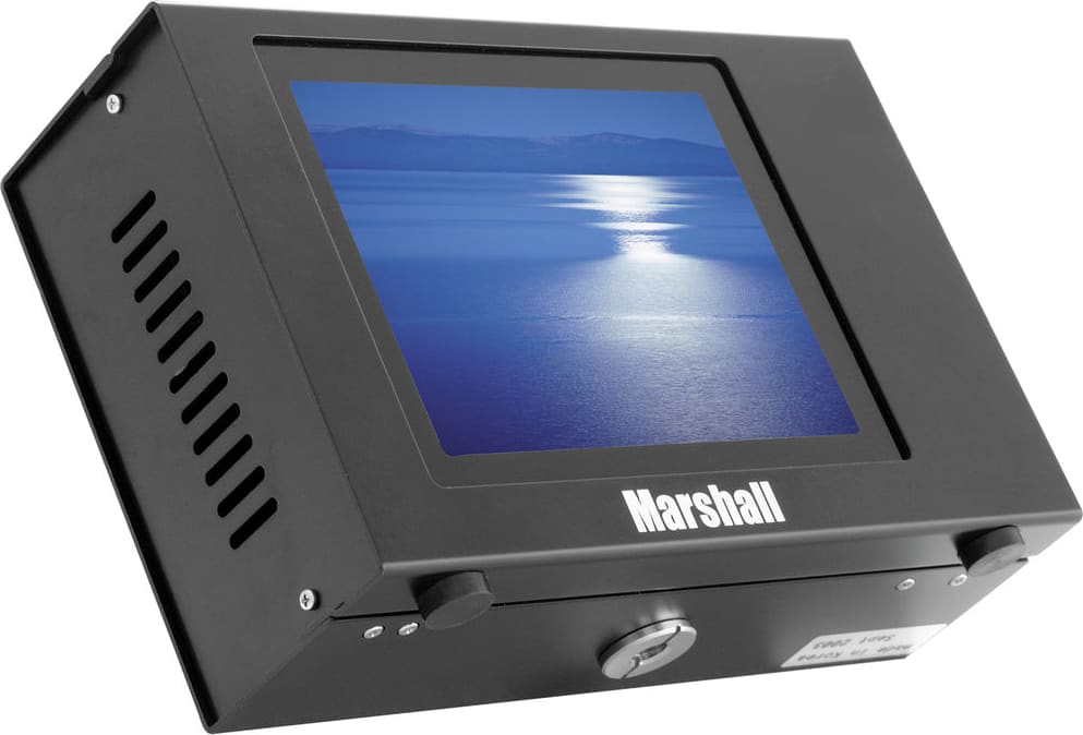 Marshall V-LCD4-PRO-L/R 4" High Resolution Active Matrix Color LCD ...