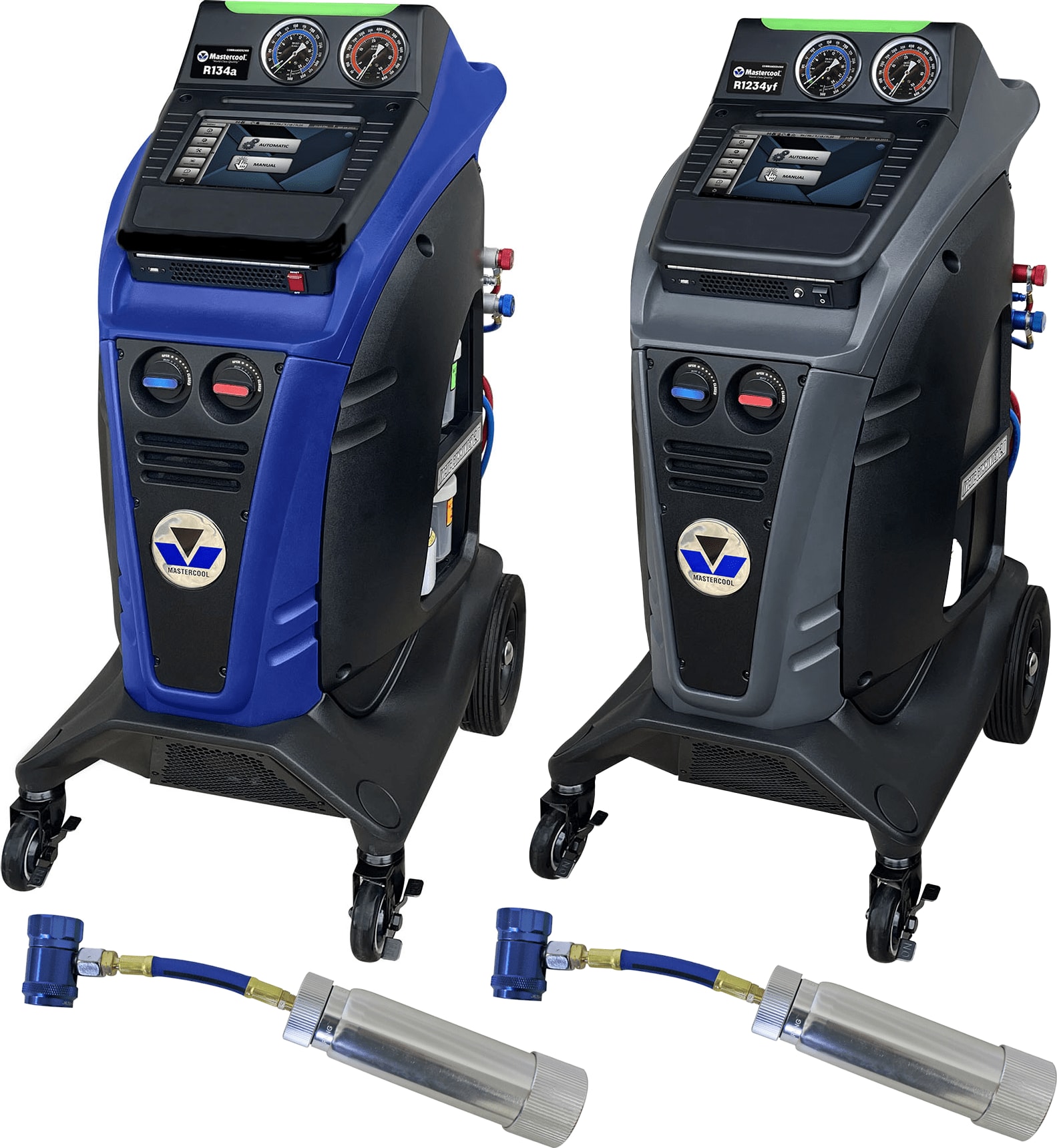 Mastercool COMD-RRR-KIT-2A - R/R/R Combo Kit (with Commander2100 ...