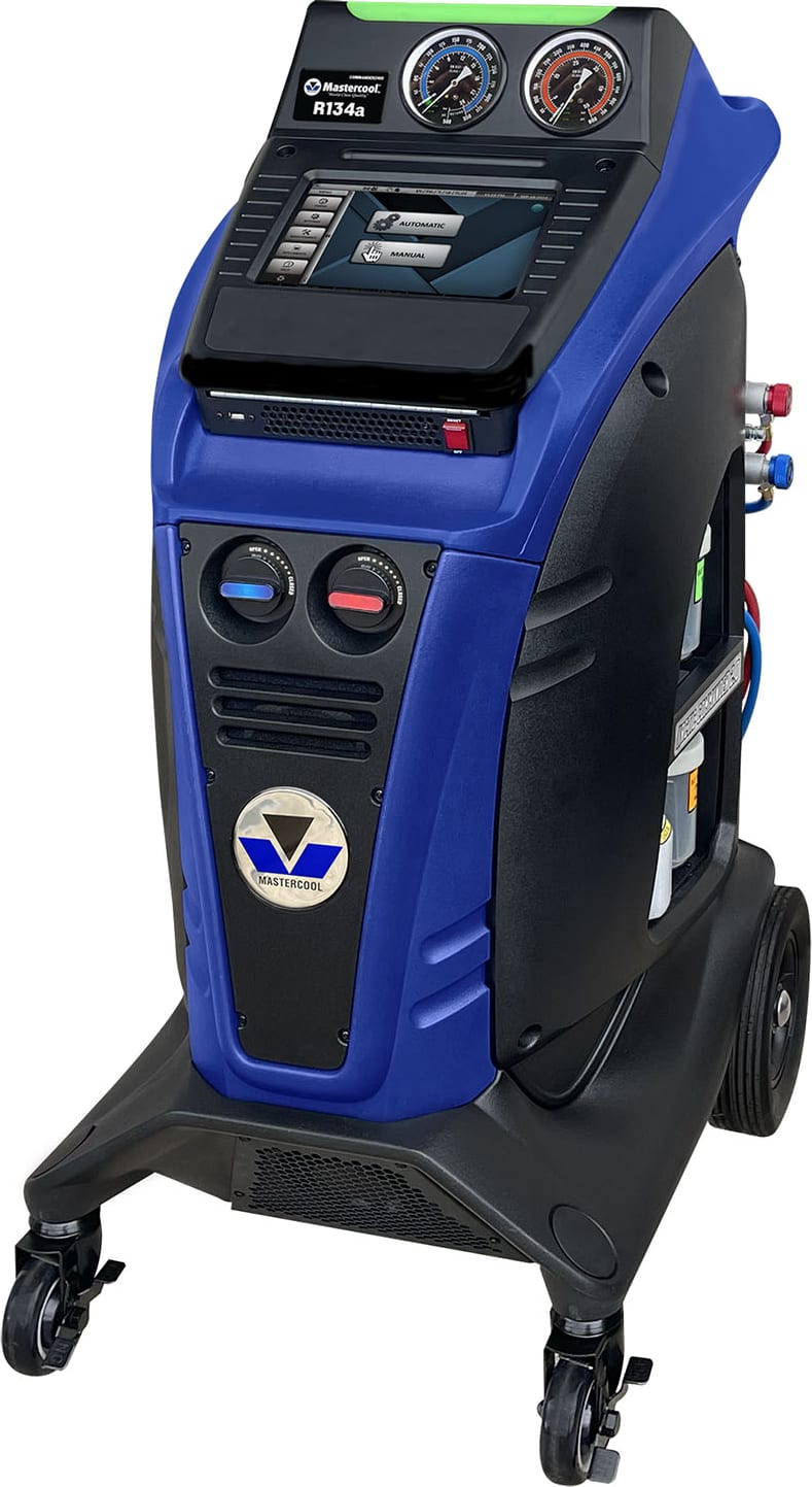 Mastercool Commander2100 - Fully Automatic R134a R/R/R Machine (110V ...