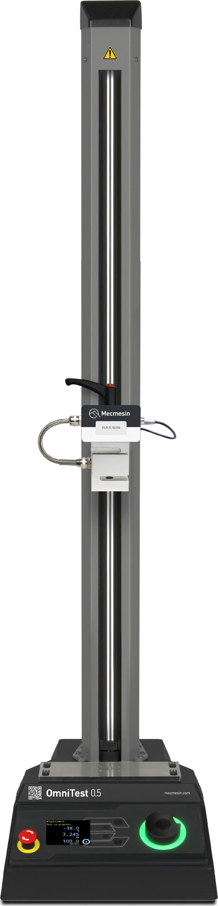 Mecmesin OmniTest 0.5 - Single-Column Universal Testing Machine, 0.5 kN ... Mecmesin OmniTest 0.5 - Single-Column Universal Testing Machine, 0.5 kN ...