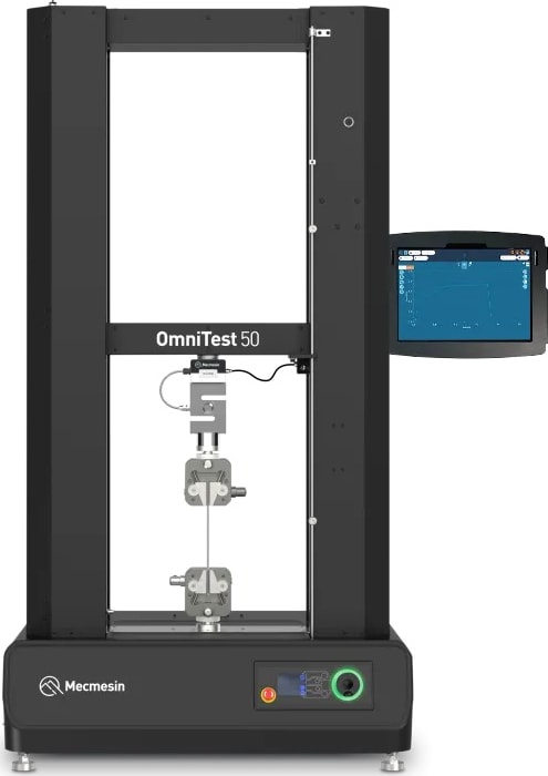 Mecmesin OmniTest 50 Touch - Twin-Column Universal Testing Machine with ...