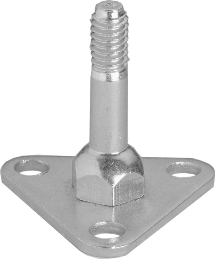 Metro 9993S - Foot Plate for Industrial Shelving Posts, Stainless Steel ...