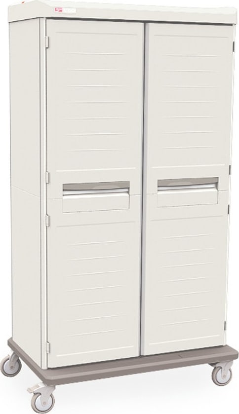 Metro SXRD76CM3 - Starsys Mobile Supply Cabinet, Polymer, 4 Shelves ...