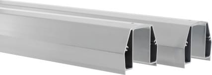 Metro TTS16NA - Top-Track Overhead Track Shelving Track Sets, 16 ft ...