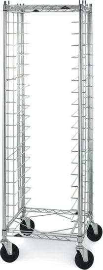 Metro RE1 - End-Load Wire Bun Pan Rack, 2000 lbs. Capacity, 1.5 ...