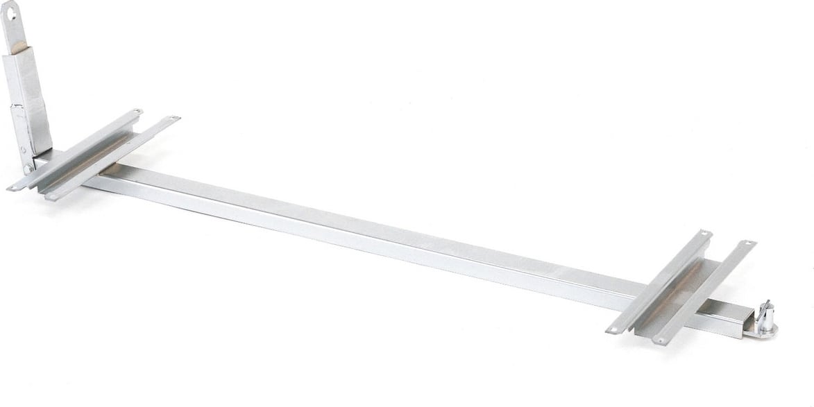 Metro TBA48 - Tow Bar Assembly for Dolly Carts, Steel, Silver | TEquipment