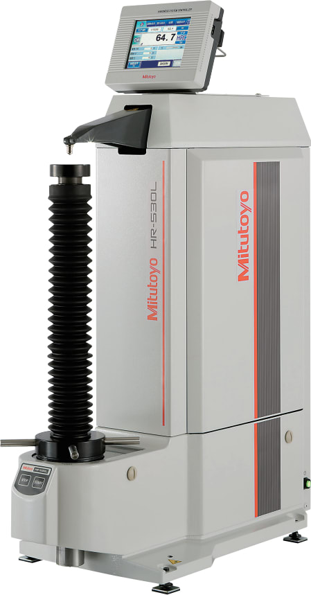 Mitutoyo HR-530L - Rockwell Hardness Testing Machine (Max Sample 395 x ...